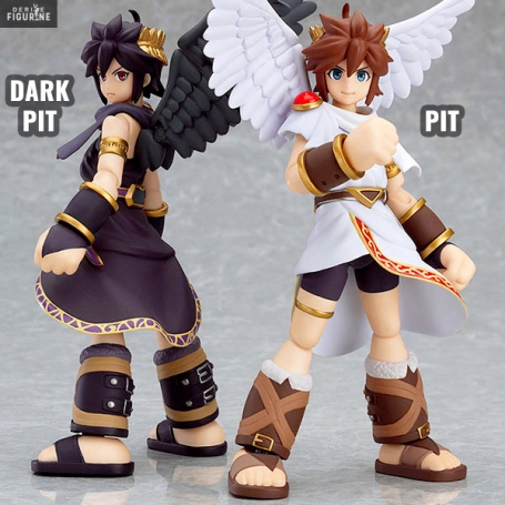 Pit or Dark Pit figure, Figma - Kid Icarus: Uprising - Good Smile Company