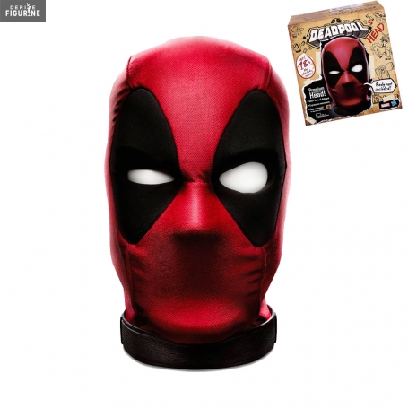 Deadpool interactive head figure (EN), Legends - Marvel - Hasbro