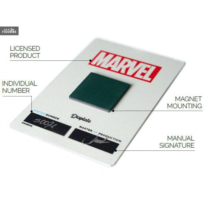 Metal poster DC Comics, Batman - Gotham Protectors Dawn of the Knight ...