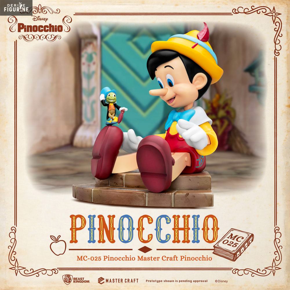 Figure Pinocchio, Master Craft - Disney - Beast Kingdom