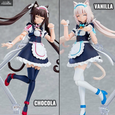 Figurine Chocola ou Vanilla, Figma - Nekopara - Max Factory