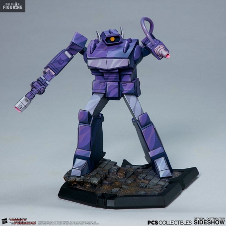 Shockwave figure, Classic Scale - Transformers - Pop Culture Shock
