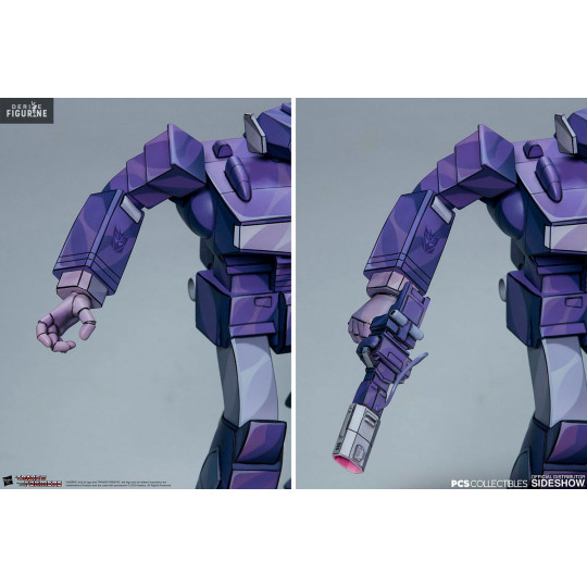 Shockwave figure, Classic Scale - Transformers - Pop Culture Shock