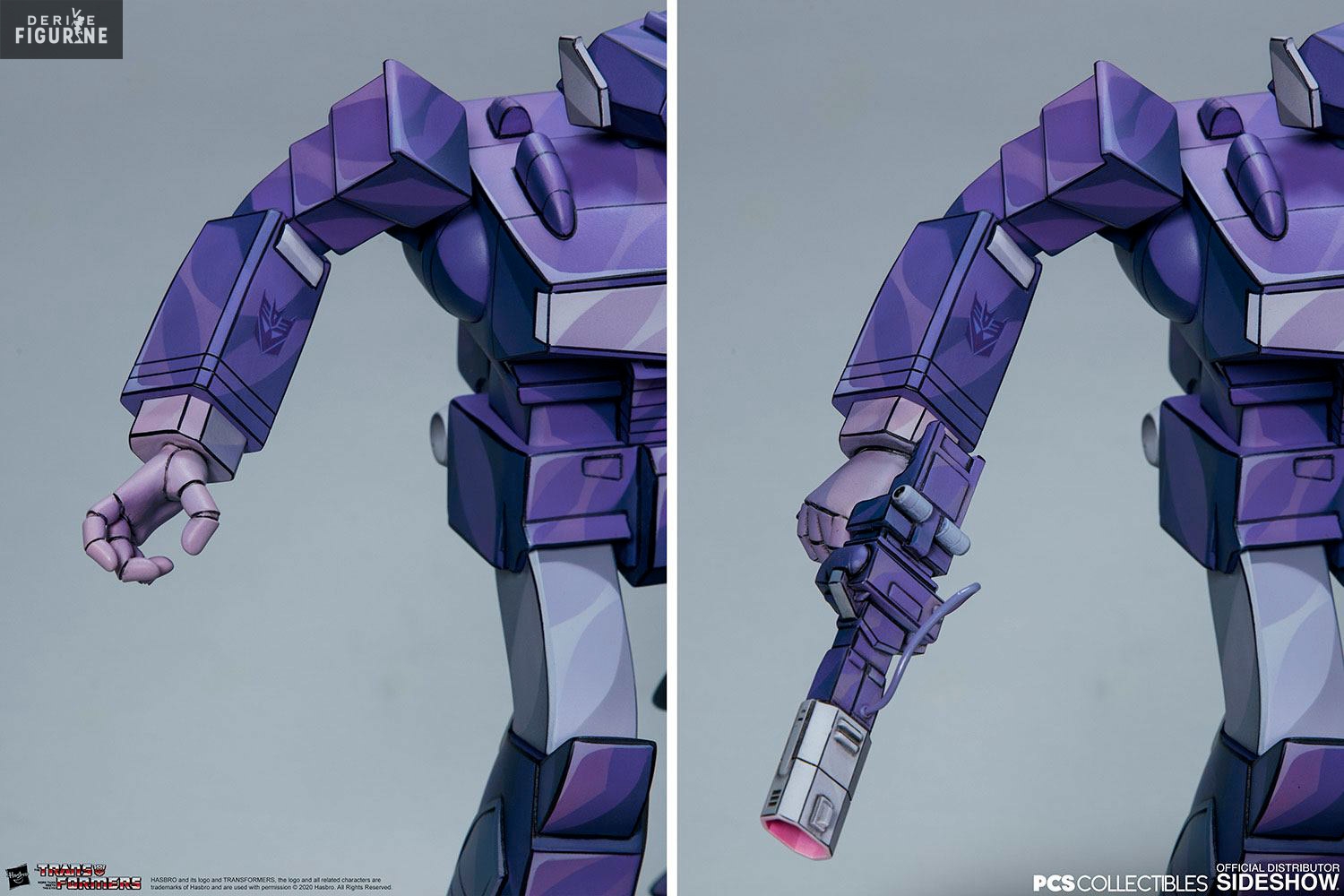 Figurine Shockwave, Classic Scale - Transformers - Pop Culture Shock