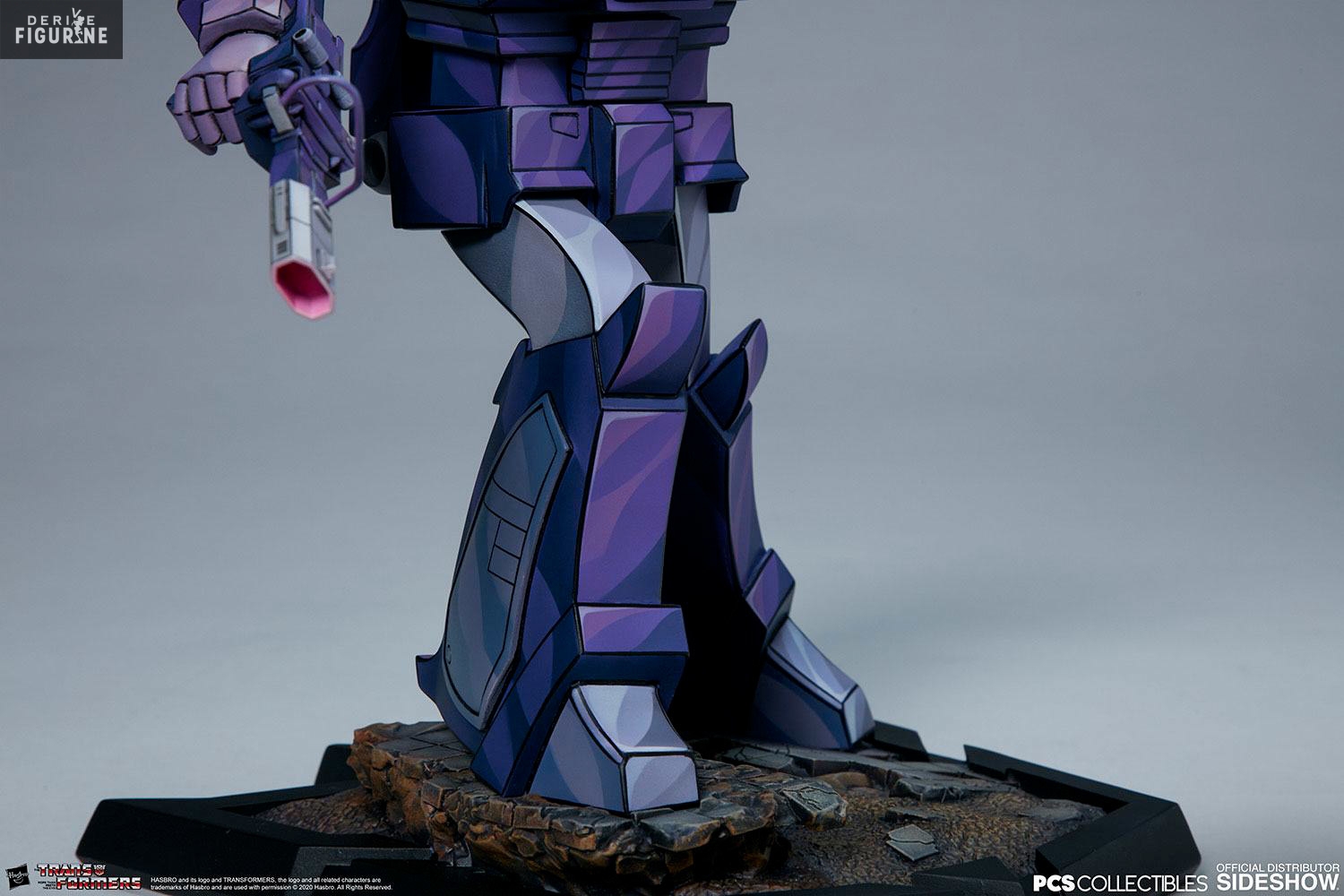 Shockwave figure, Classic Scale - Transformers - Pop Culture Shock