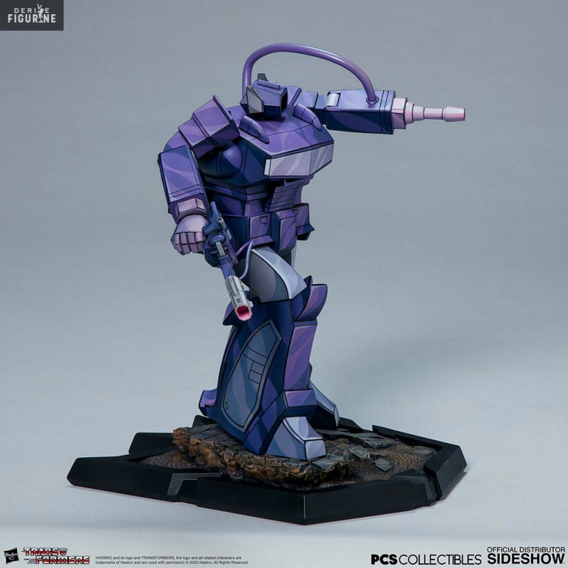 Shockwave figure, Classic Scale - Transformers - Pop Culture Shock