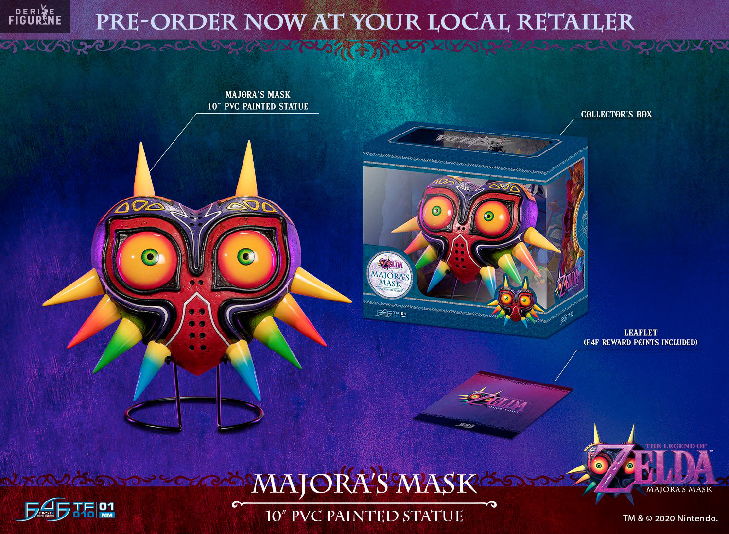 Majora's Mask figure Classic or Collectors Edition - The Legend of ...