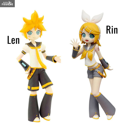 Kagamine Rin or Len figure, Tokyo Cartoony - Vocaloid - FuRyu