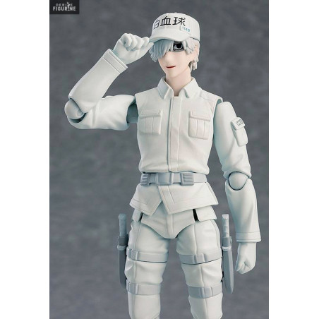 Figurine White Blood Cell Neutrophil, Figma - Cells at Work! - Max Factory