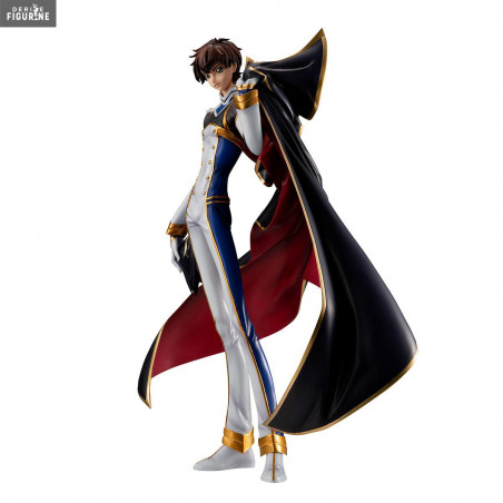 Figurine Kururugi Suzaku Pilot Suit Version, G.E.M - Code Geass ...