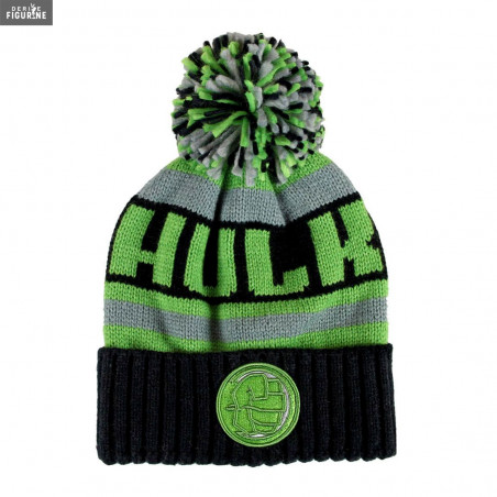 Bonnet Knitted Logo, Marvel - Hulk - Cerda