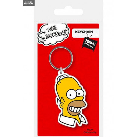 Homer keychain - The Simpsons - Pyramid International