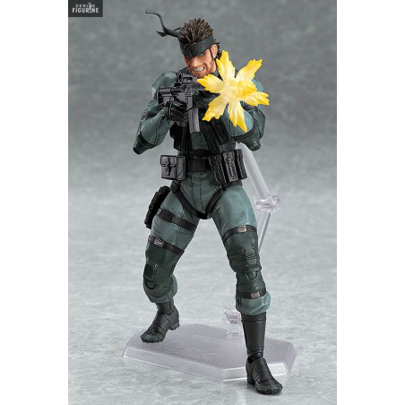 Figurine Solid Snake version MGS2, Figma - Metal Gear Solid 2 Sons of ...