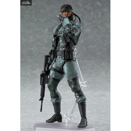 Figurine Solid Snake version MGS2, Figma - Metal Gear Solid 2 Sons of ...