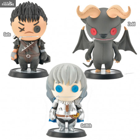 Figurine Guts, Griffith ou Zodd, Cutie1 - Berserk - Prime 1 Studio