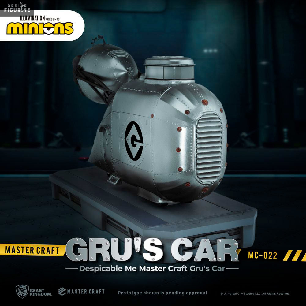 Gru's Car figure, Master Craft - Despicable Me - Beast Kingdom
