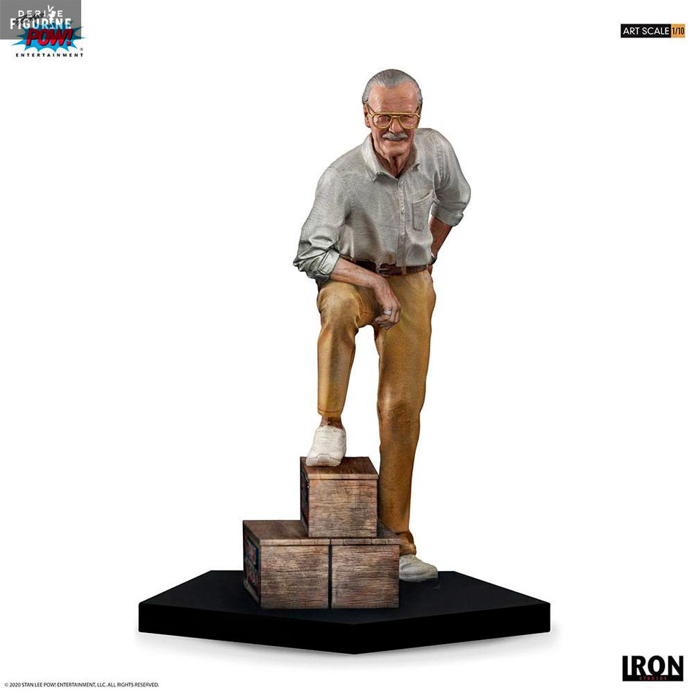Stan Lee figure Classic or Deluxe, Art Scale - Marvel - Iron Studios