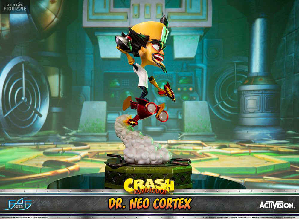 Dr. Neo Cortex figure - Crash Bandicoot 3 - First4Figures