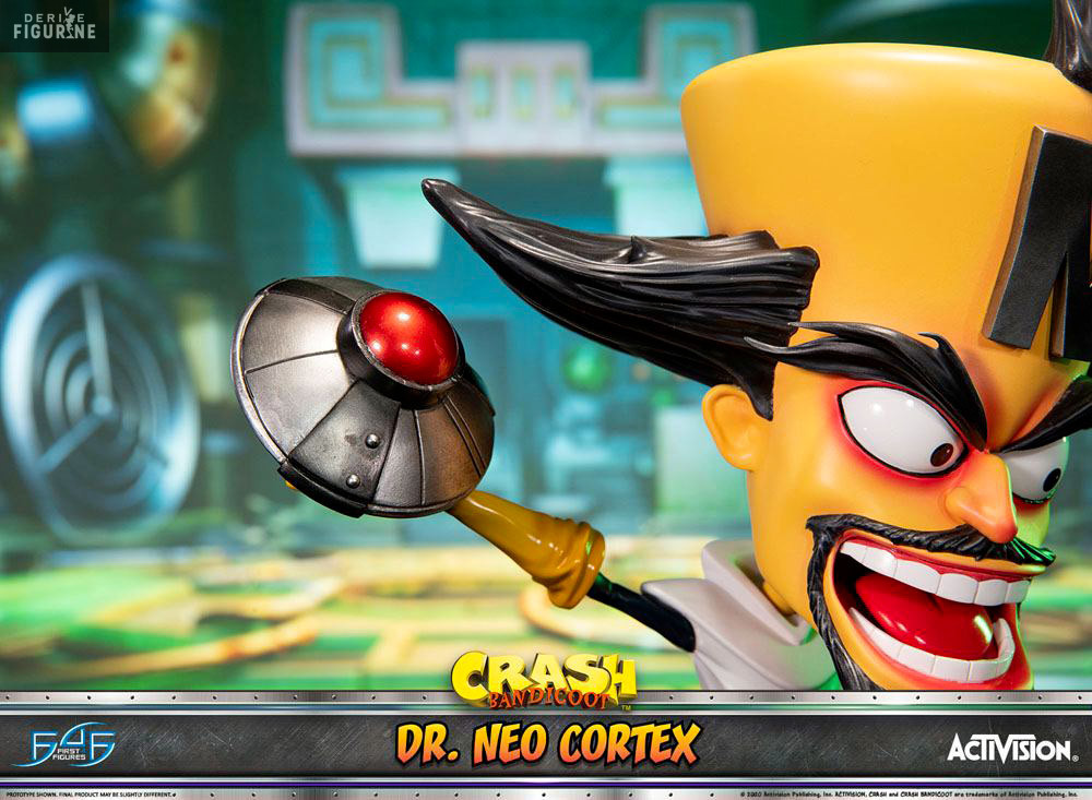 Dr. Neo Cortex figure - Crash Bandicoot 3 - First4Figures