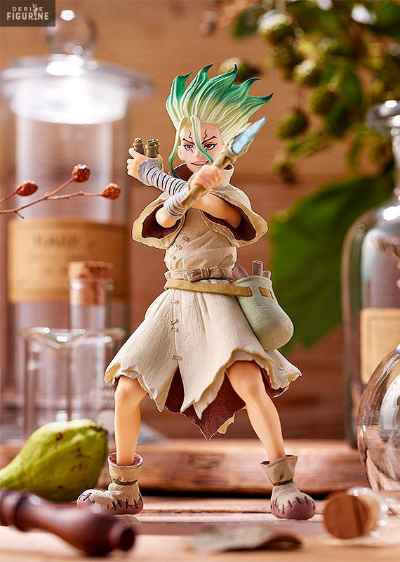 Figurine Senku Ishigami, Pop Up Parade - Dr. Stone - Good Smile Company