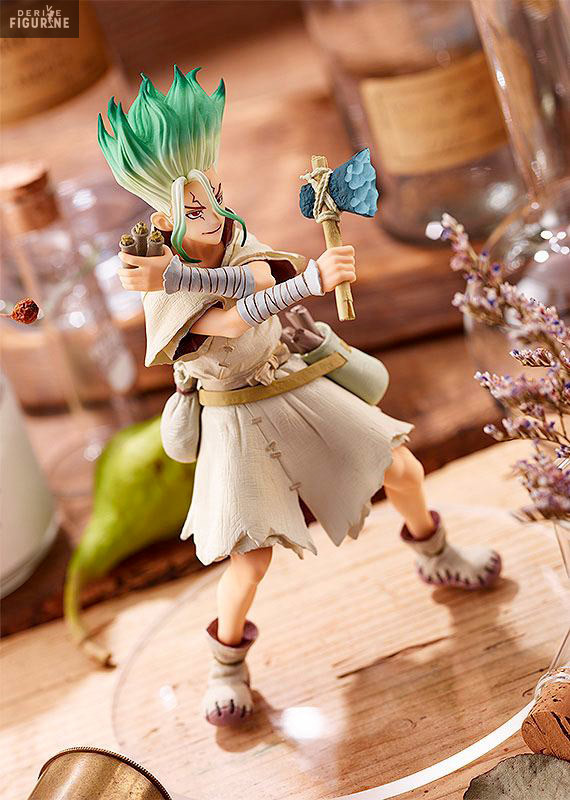 Figurine Senku Ishigami, Pop Up Parade - Dr. Stone - Good Smile Company