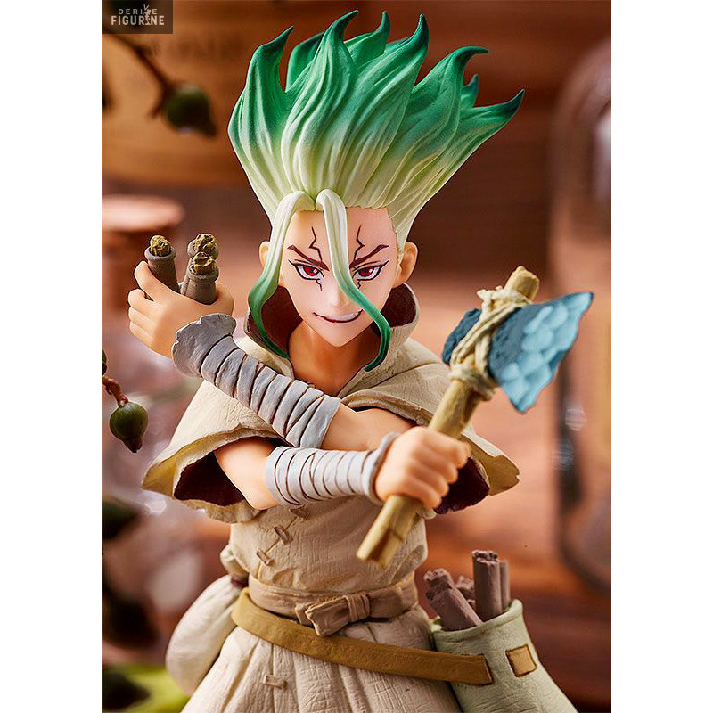 Figurine Senku Ishigami, Pop Up Parade - Dr. Stone - Good Smile Company
