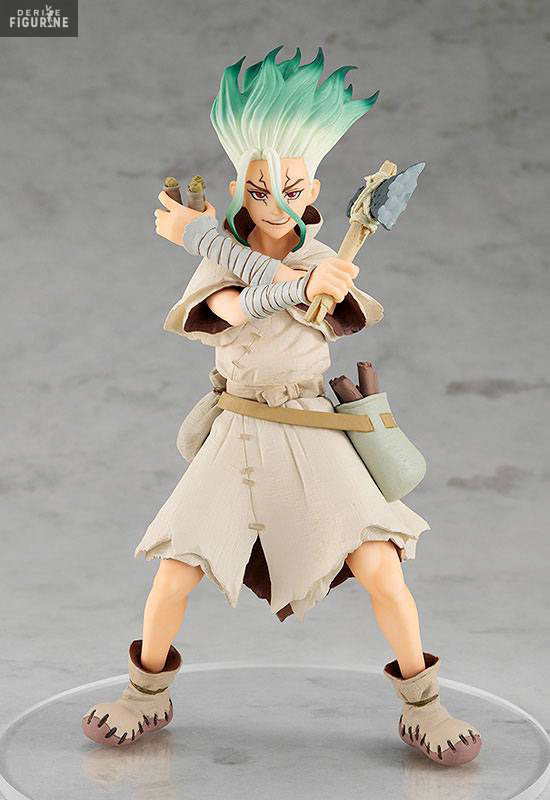 Figurine Senku Ishigami, Pop Up Parade - Dr. Stone - Good Smile Company