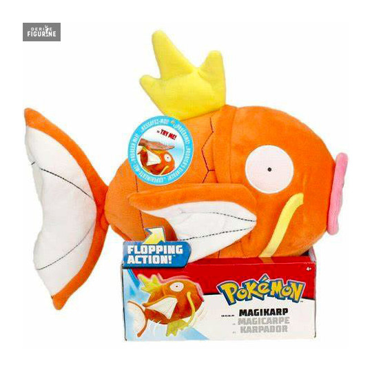 Plush Magikarp Interactive - Pokemon - BOTI