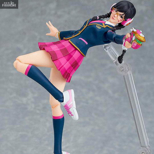 D.Va figure Academy Skin, Figma - Overwatch - Good Smile Company
