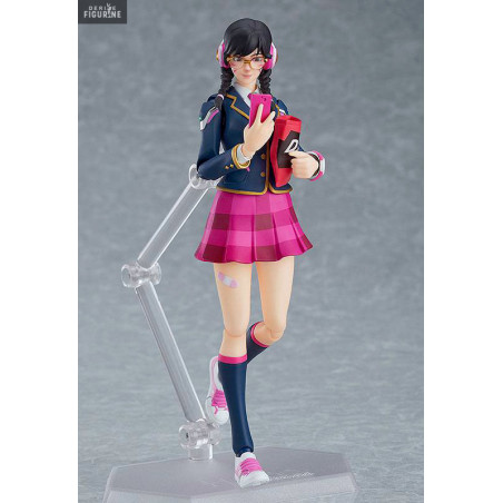 D.Va figure Academy Skin, Figma - Overwatch - Good Smile Company