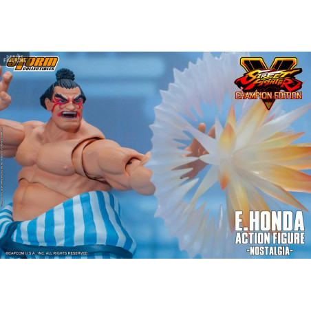 Figurine Edmond Honda Nostalgia Costume - Street Fighter V Champion ...