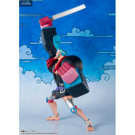 Franky (Franosuke) figure, FiguartsZERO - One Piece - Tamashii Nations