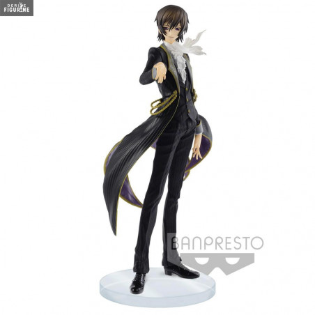 Figurine Lelouch Lamperouge, EXQ - Code Geass Lelouch of Rebellion ...