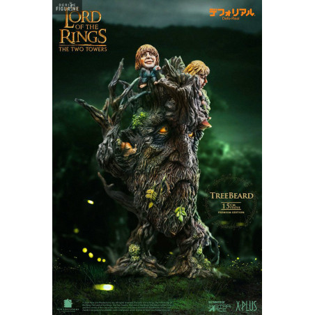 TreeBeard figure, Defo-Real Series - The Lord of the Rings: The Two ...