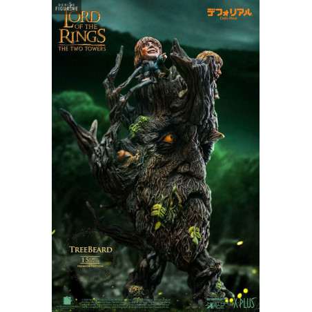 TreeBeard figure, Defo-Real Series - The Lord of the Rings: The Two ...