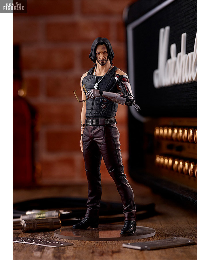 Figure Johnny Silverhand, Pop Up Parade - Cyberpunk 2077 - Good Smile Company