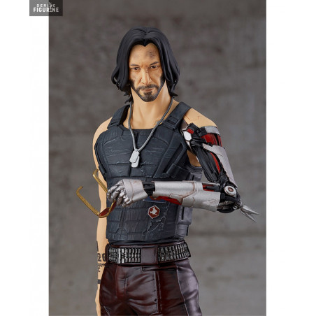 Figurine Johnny Silverhand, Pop Up Parade - Cyberpunk 2077 - Good Smile Company