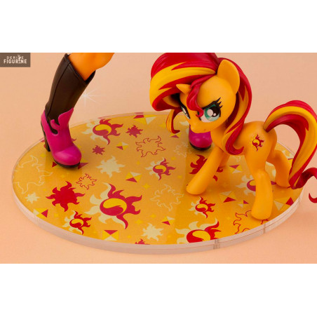Sunset Shimmer figure, Bishoujo - My Little Pony - Kotobukiya