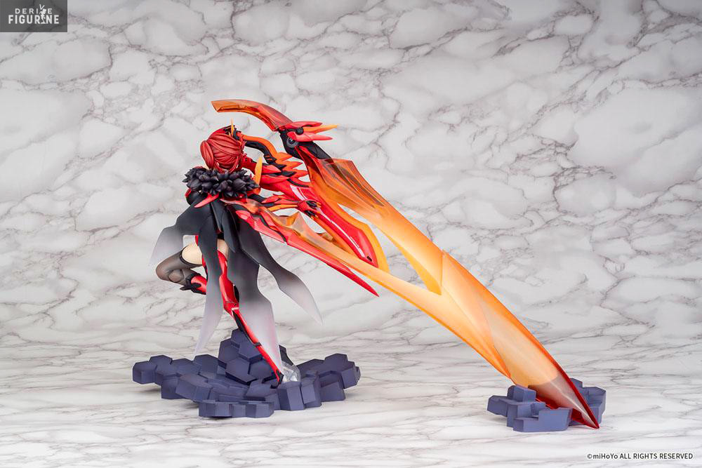 Murata Himeko figure Vermilion Knight Eclipse - Honkai Impact 3rd ...