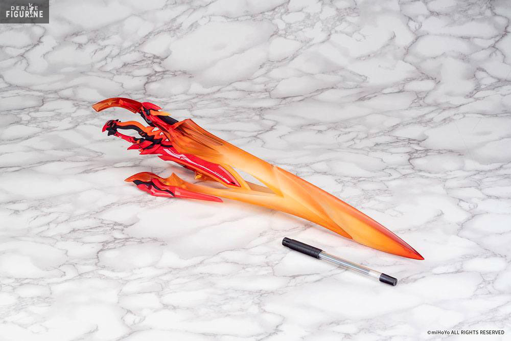 Murata Himeko figure Vermilion Knight Eclipse - Honkai Impact 3rd ...