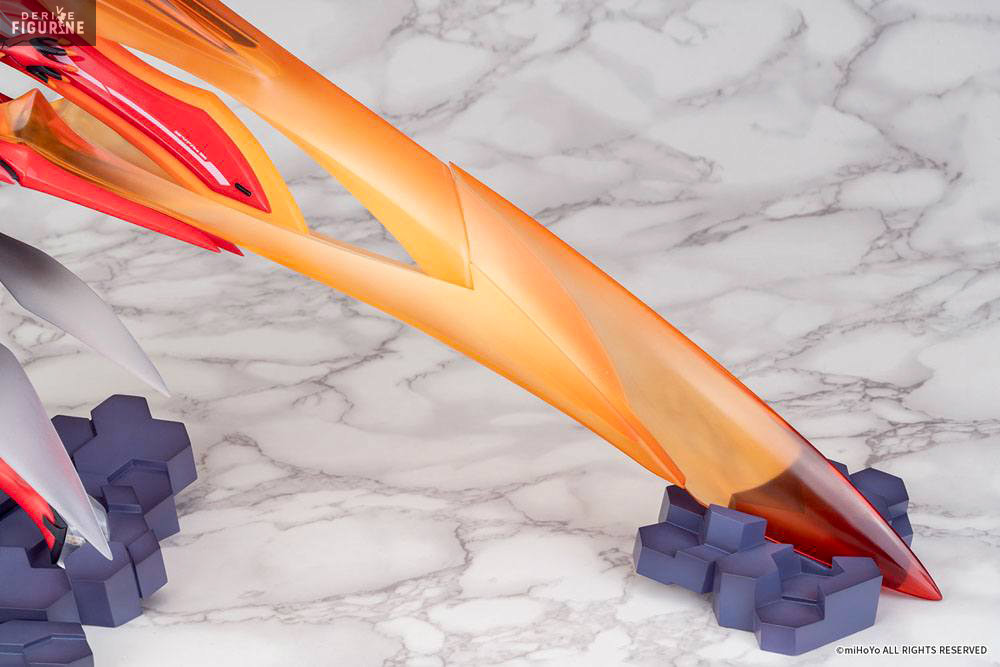 Murata Himeko figure Vermilion Knight Eclipse - Honkai Impact 3rd ...