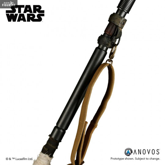 Replica of Rey's Staff - Star Wars Episode VII - Anovos