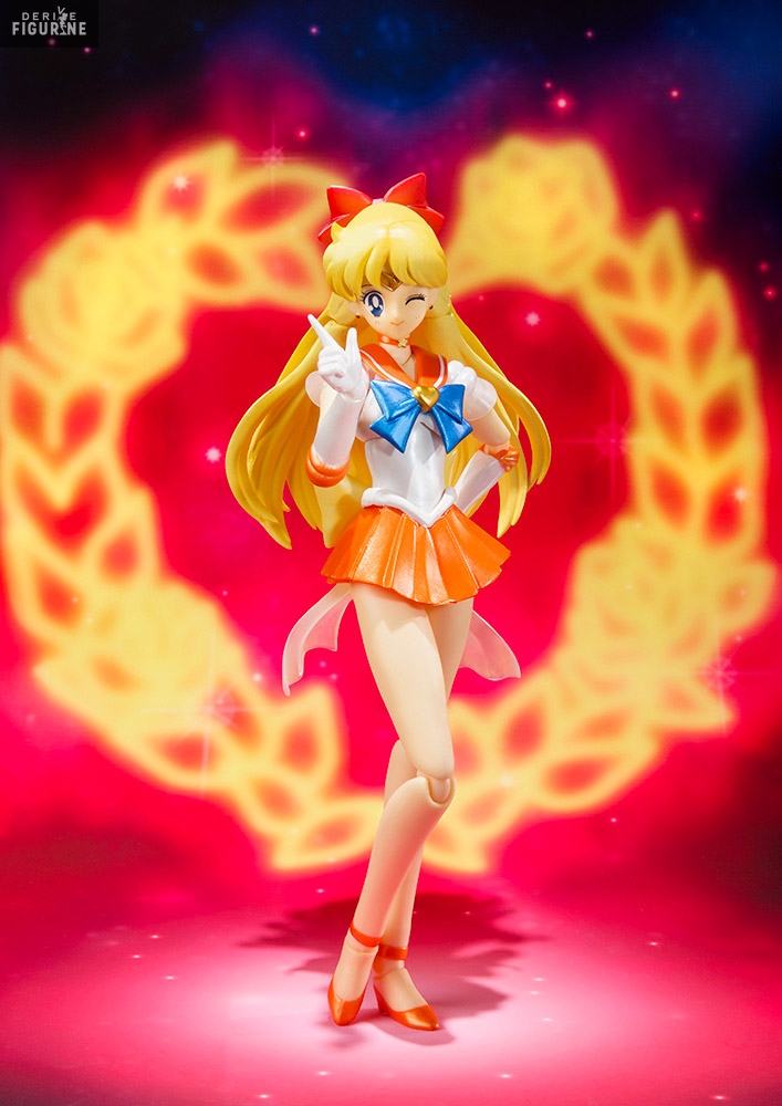 Super Sailor Venus figure, Figuarts - Sailor Moon - Bandai