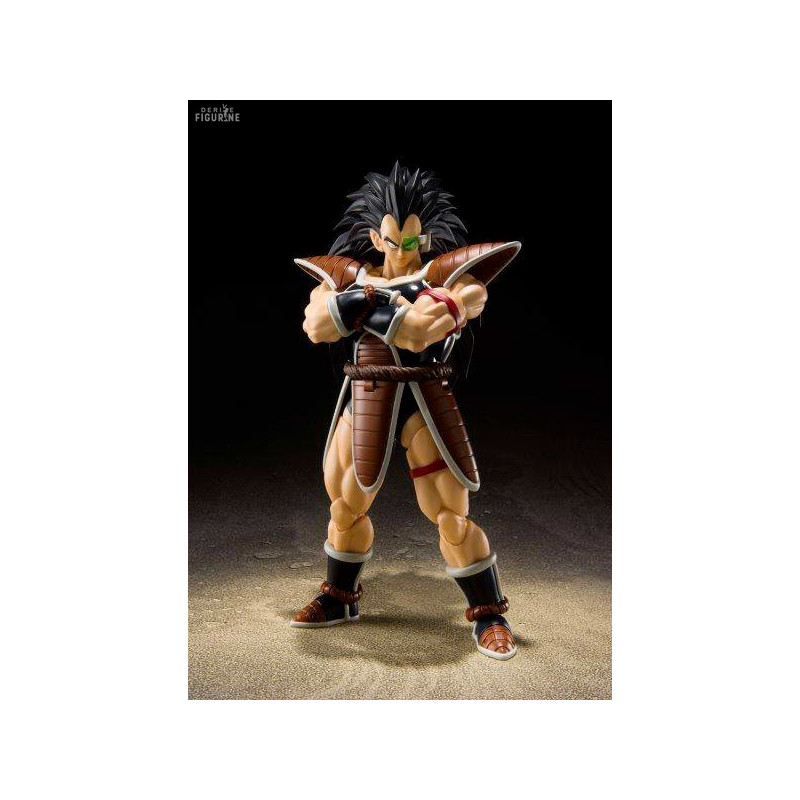 Raditz figure, S.H. Figuarts - Dragon Ball Z - Bandai