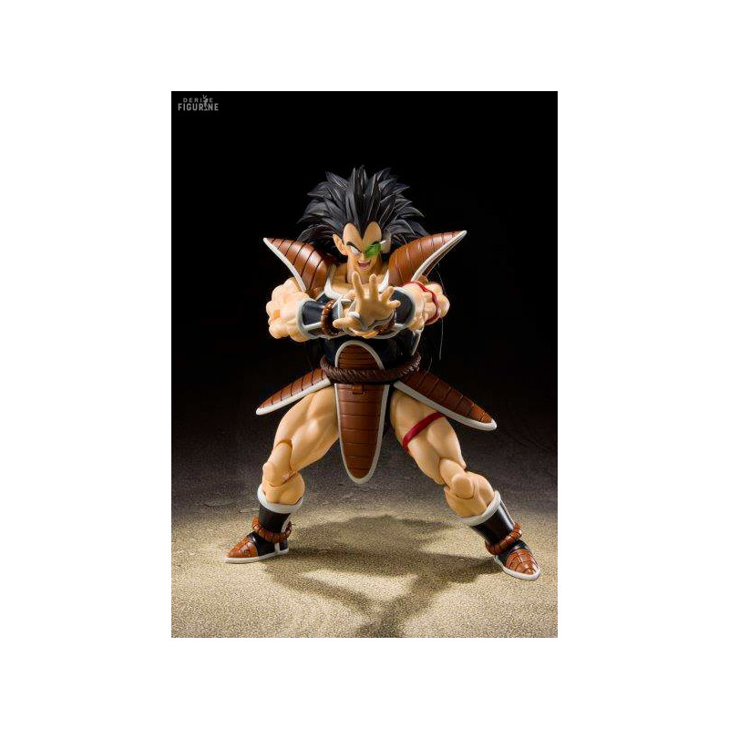 Raditz figure, S.H. Figuarts - Dragon Ball Z - Bandai