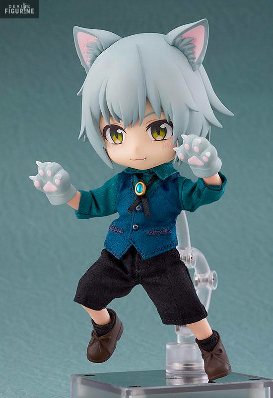 Figure Wolf Ash, Nendoroid Doll - Original Character - Good Smile Company