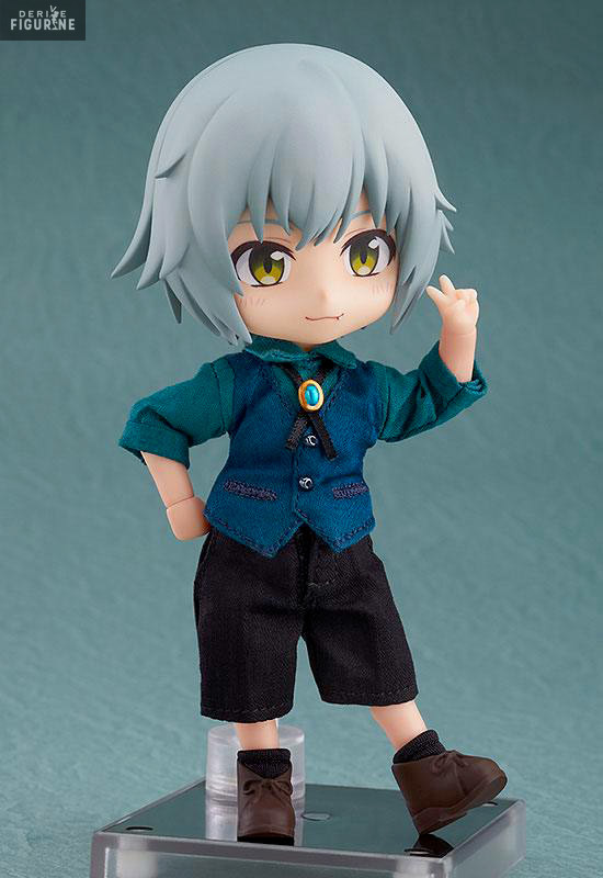 Figurine Wolf Ash, Nendoroid Doll - Original Character - Good Smile Company