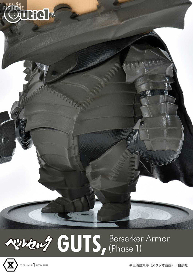Figurine Guts Armor Phase 1 ou 3, Cutie1 - Berserk - Prime 1 Studio
