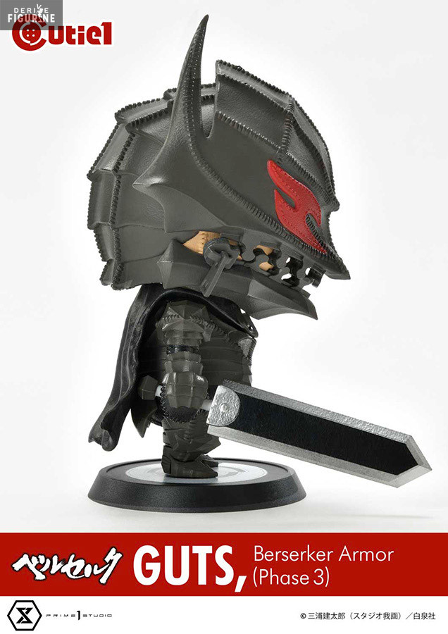 Figurine Guts Armor Phase 1 ou 3, Cutie1 - Berserk - Prime 1 Studio