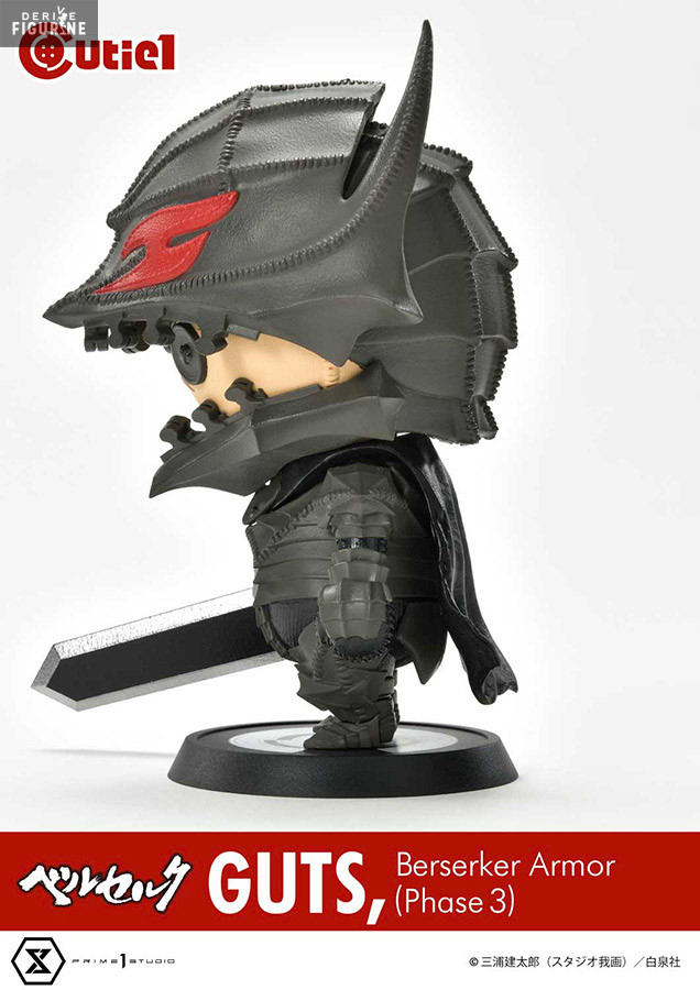 Figurine Guts Armor Phase 1 ou 3, Cutie1 - Berserk - Prime 1 Studio